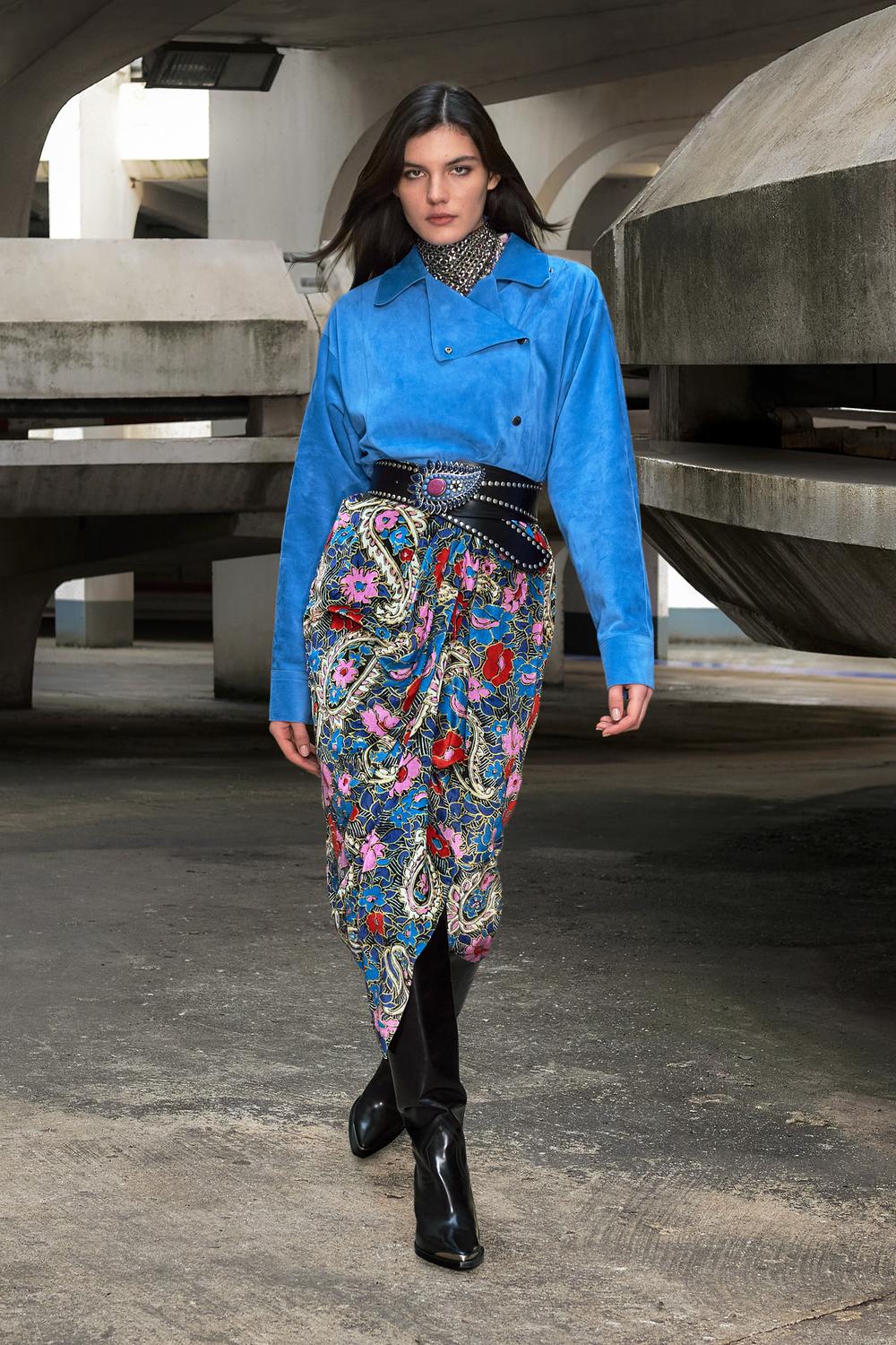 Défilé Isabel Marant Automne Hiver 2021 2022 Prêt à Porter