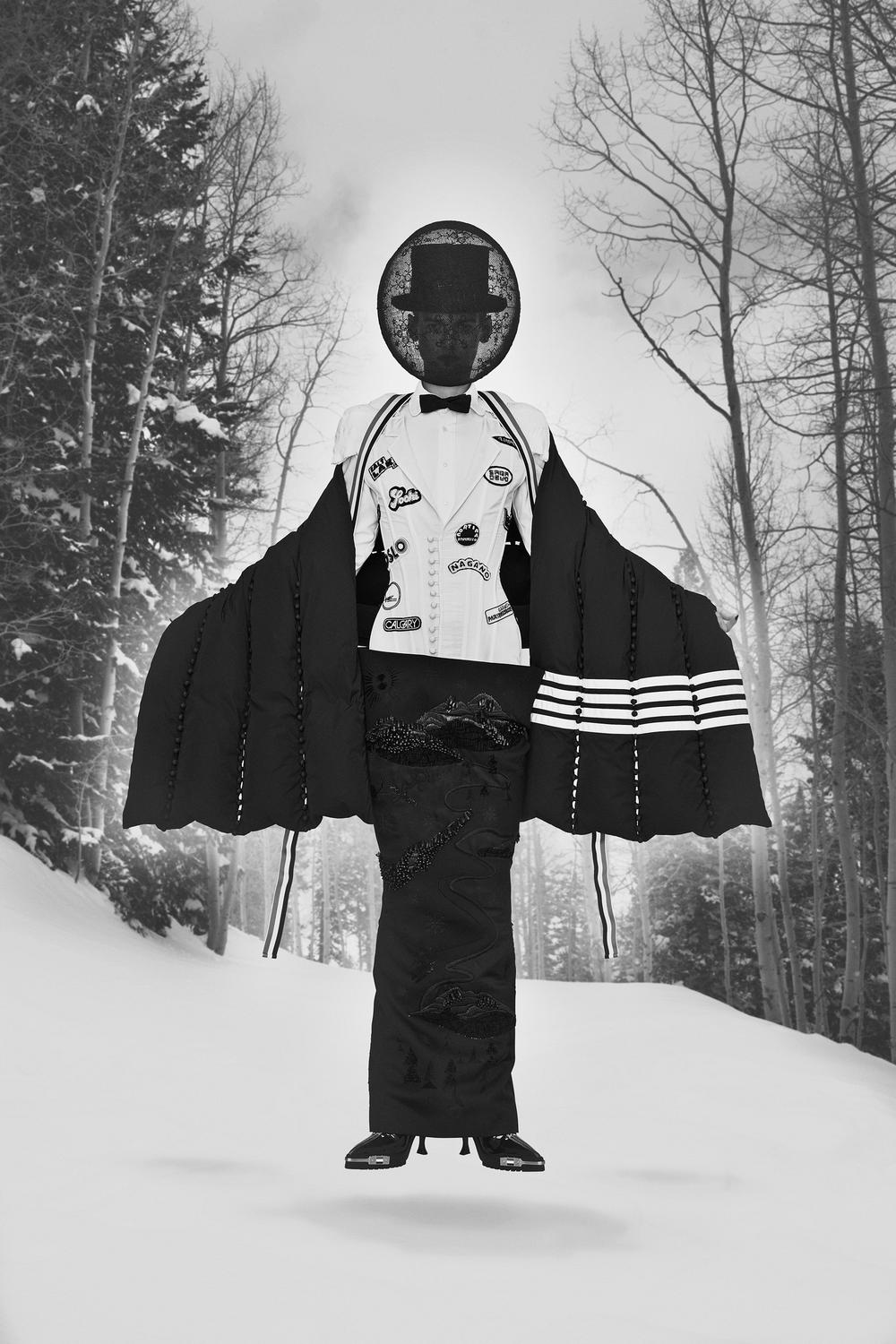 Défilé Thom Browne automne-hiver 2021-2022 Prêt-à-porter