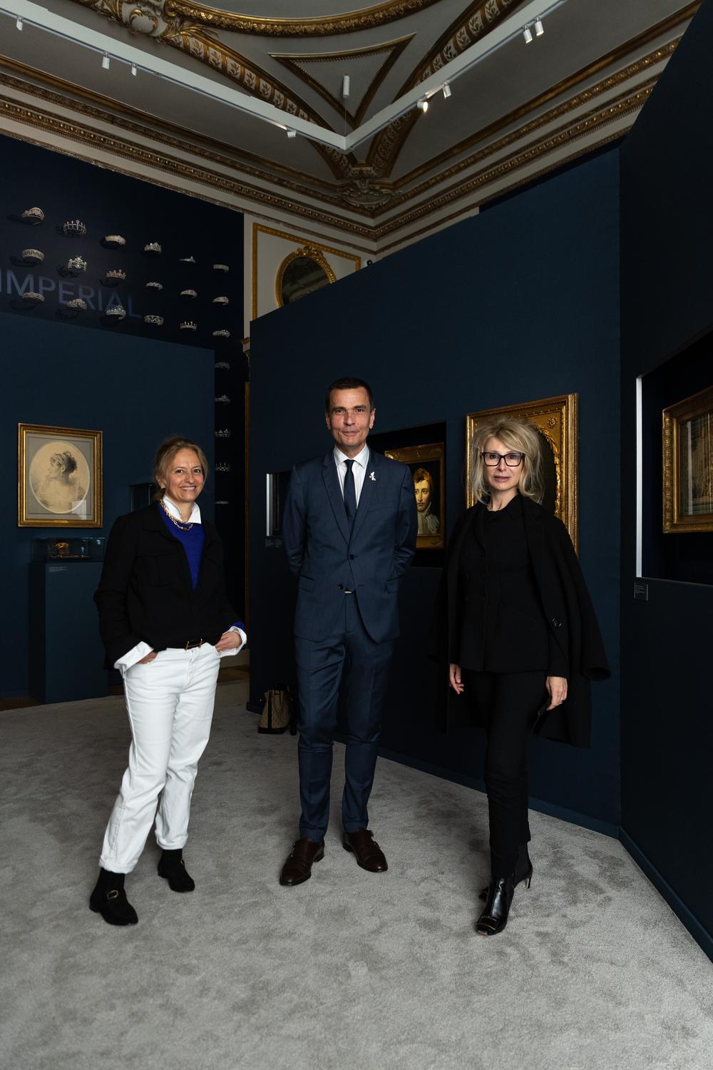 Chaumet célèbre l'amour de Napoléon pour Joséphine dans une exposition ...
