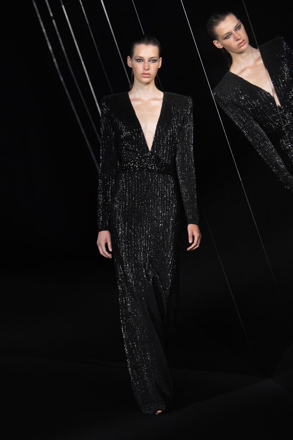 Défilé Azzaro Couture automne-hiver 2021-2022 Couture