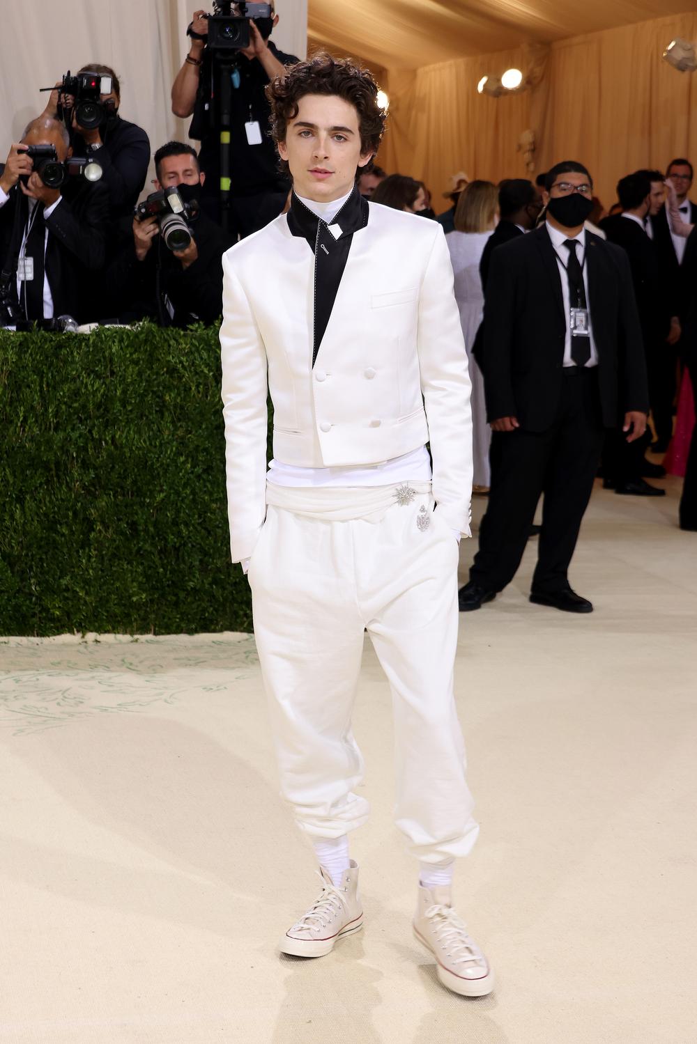 Timothée Chalamet, le petit prince des tapis rouges a encore frappé