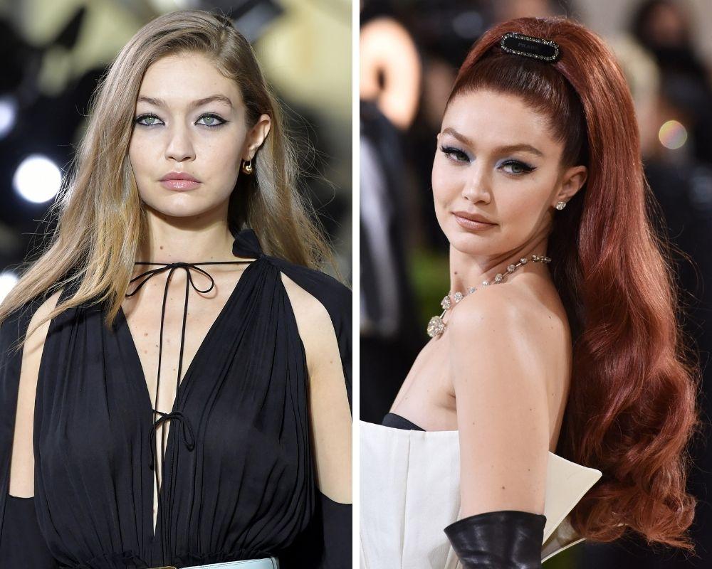 "Bottleneck bangs" : la nouvelle frange ultra flatteuse que tout le ...