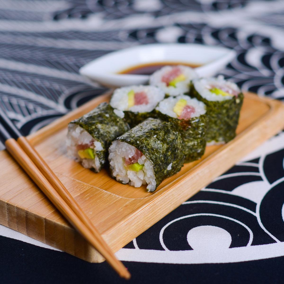 Recette makis japonais - Cuisine / Madame Figaro