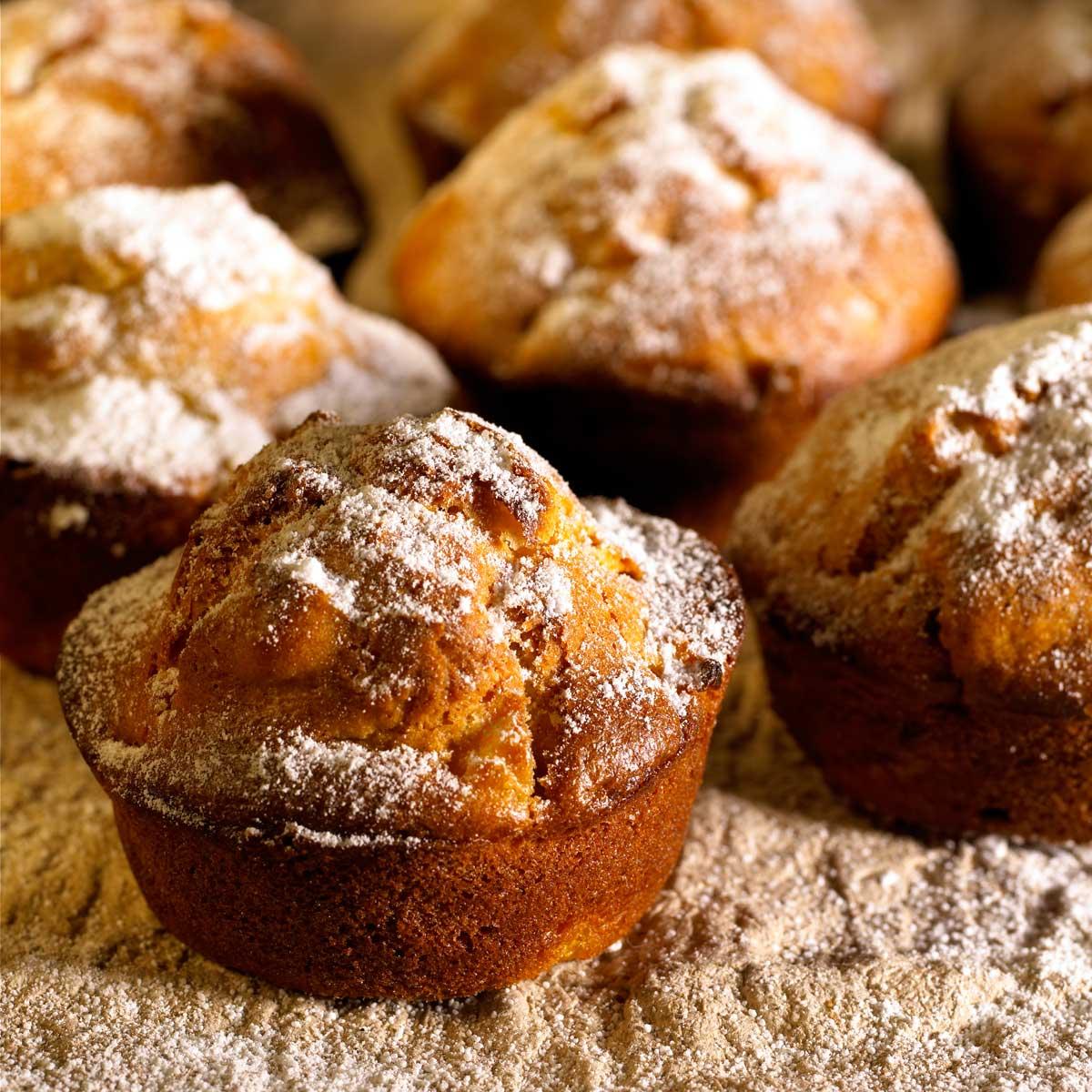 Recette muffins aux abricots - Cuisine / Madame Figaro