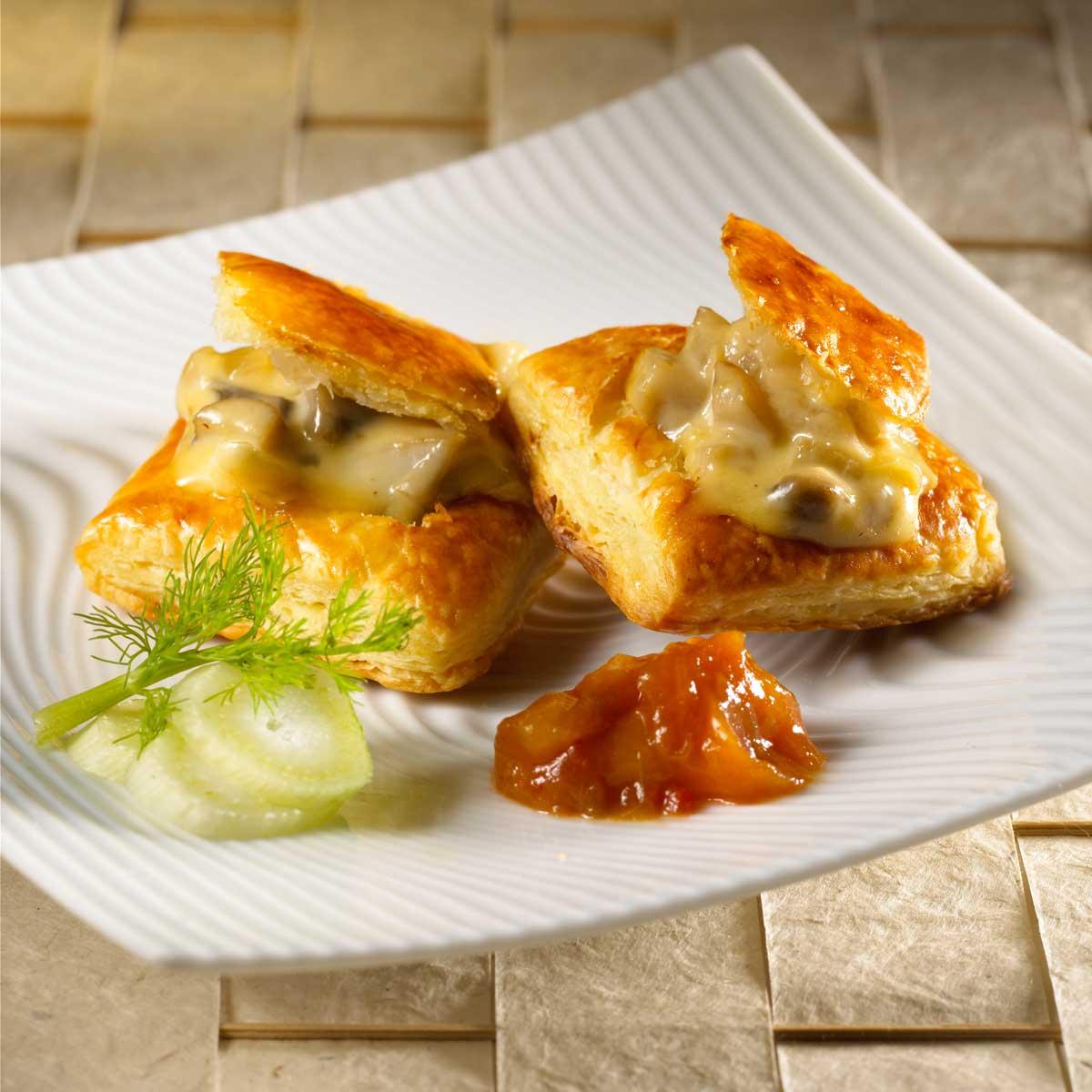 Recette bouchée - Cuisine / Madame Figaro