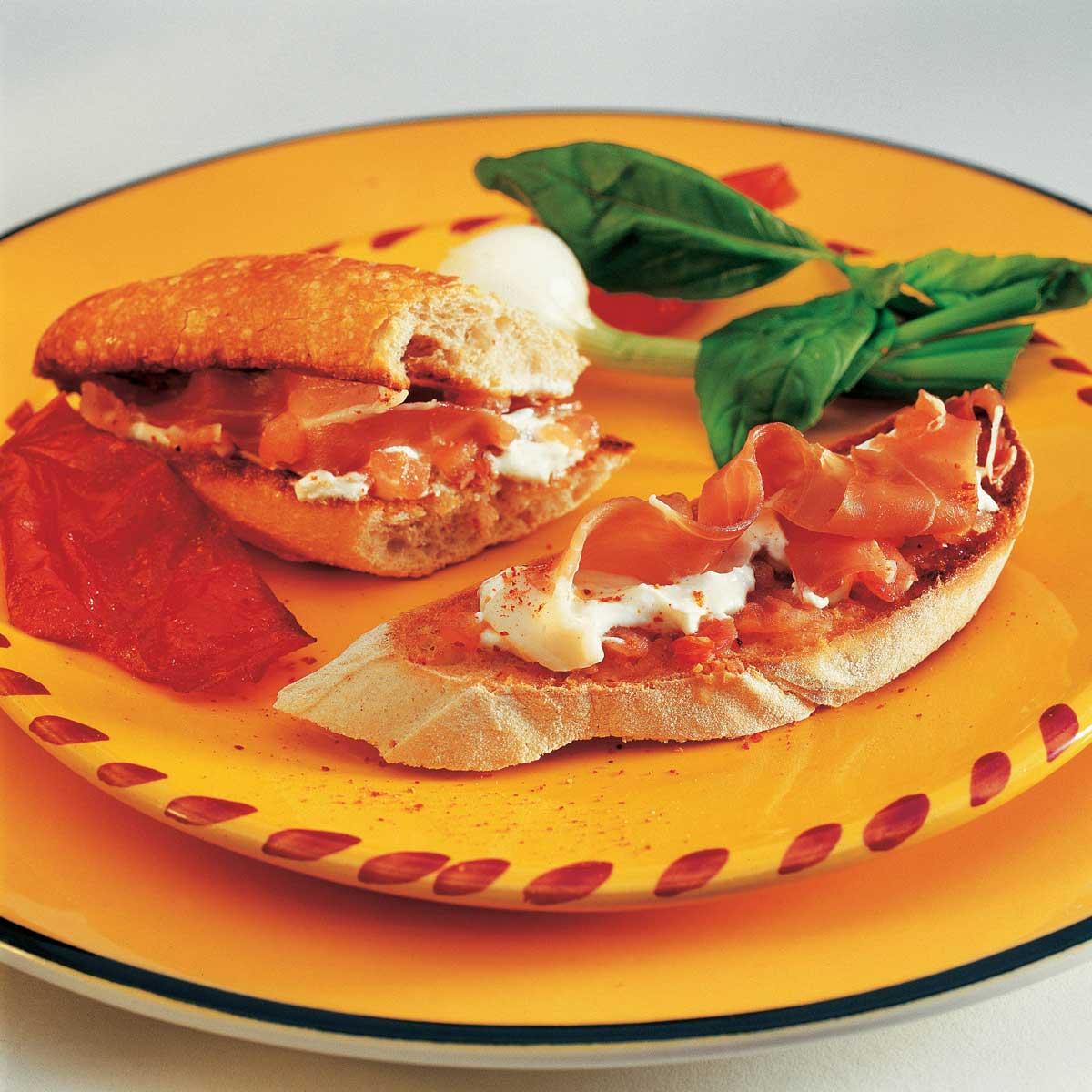 Recette tapas à la catalane - Cuisine / Madame Figaro