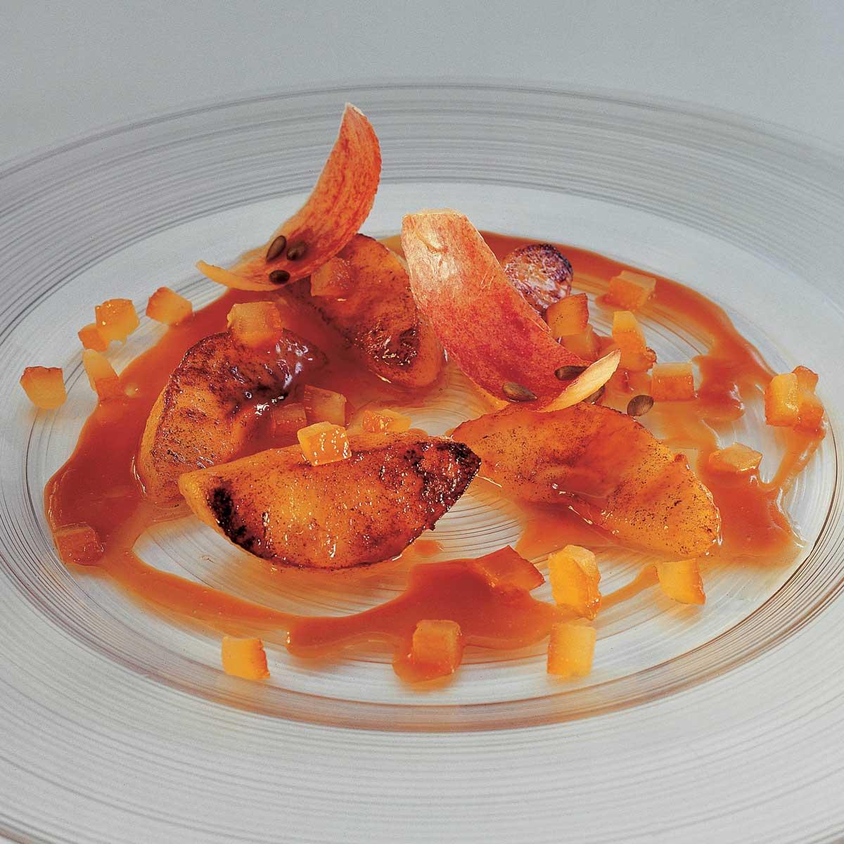 Recette pommes sautées, caramel au beurre salé - Cuisine / Madame Figaro