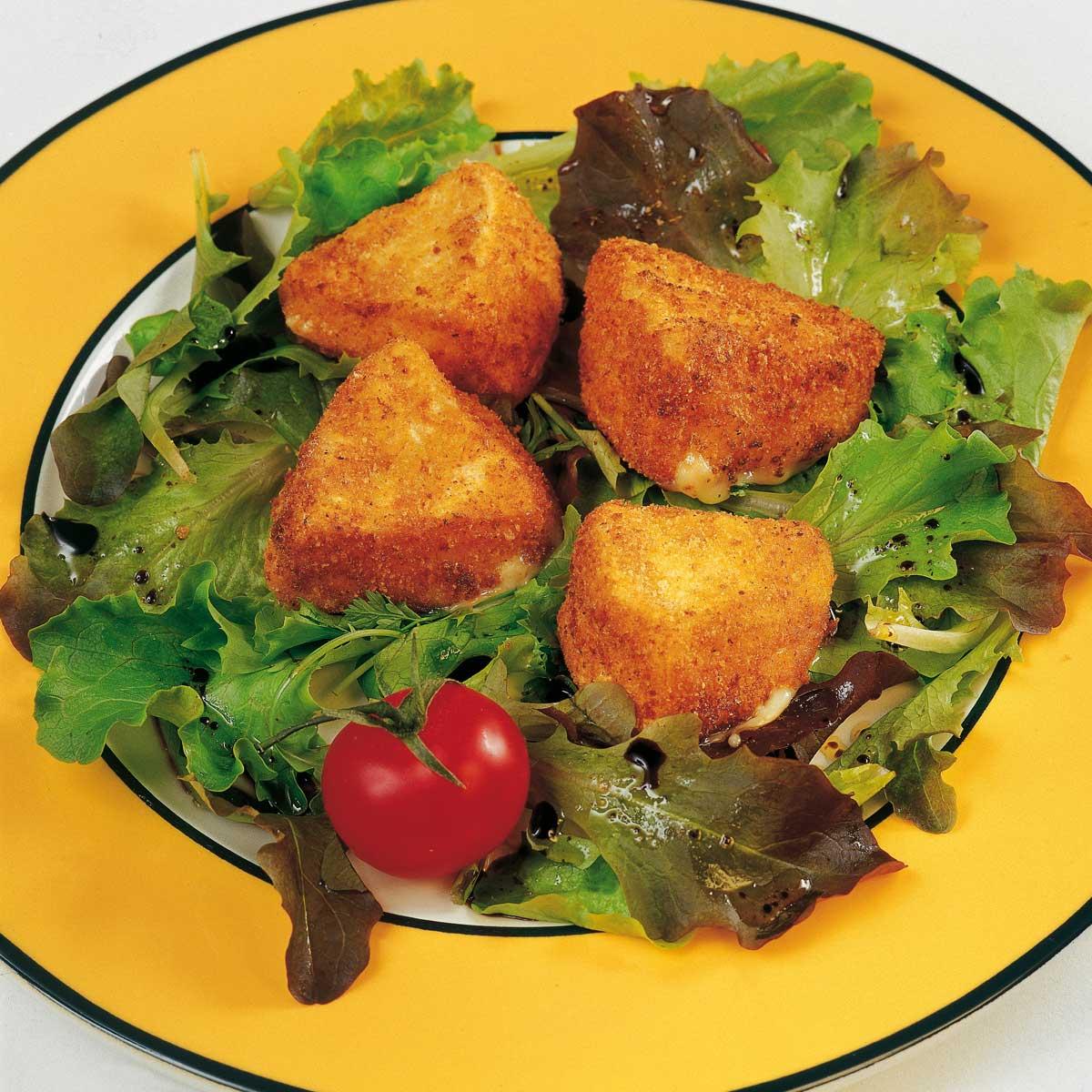 Recette camembert frit - Cuisine / Madame Figaro