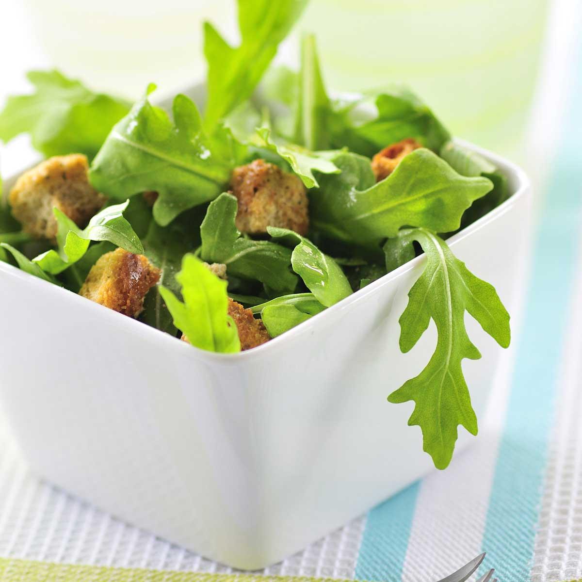 Recette roquette croquante - Cuisine / Madame Figaro