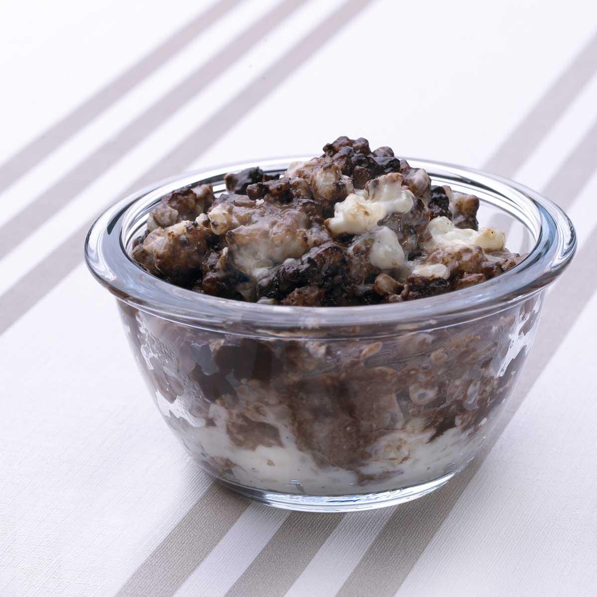 Recette riz au lait au chocolat - Cuisine / Madame Figaro