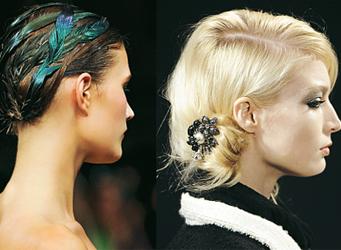 Coiffure bijoux - Madame Figaro