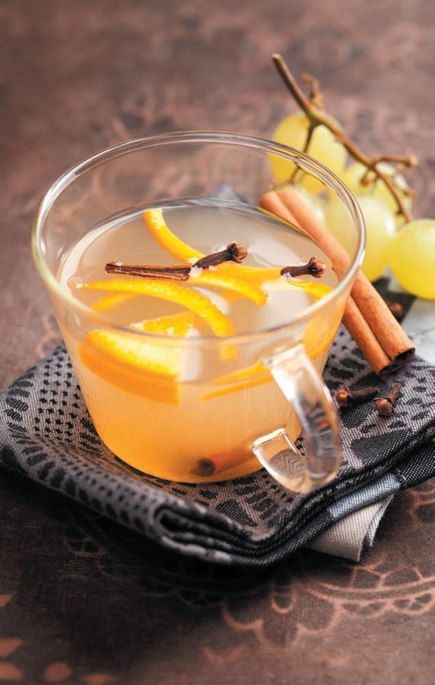 Recette jus de raisin façon vin chaud - Cuisine / Madame Figaro