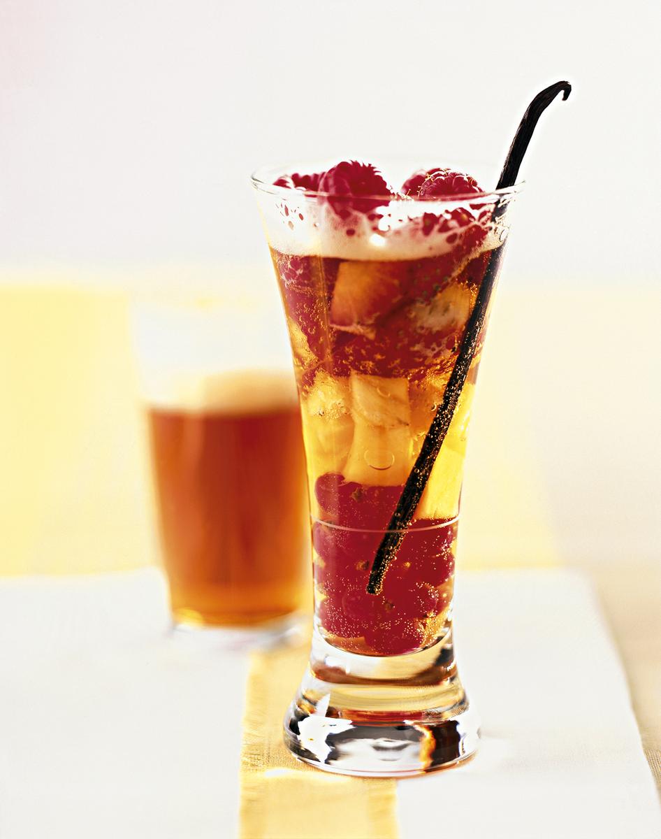 Recette panaché pétillant de fruits - Cuisine / Madame Figaro