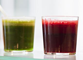 Jus de fruits et légumes : on en boit de toutes les couleurs - Madame ...