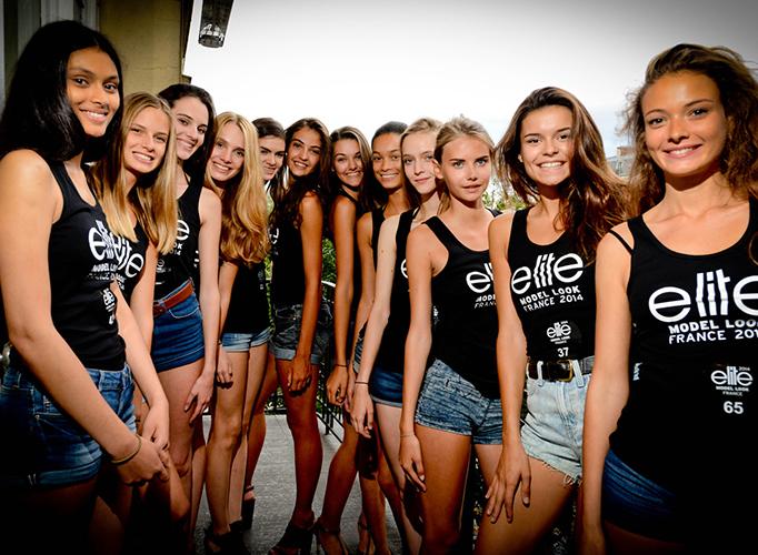La dure voie pour devenir mannequin : reportage au concours Elite Model ...