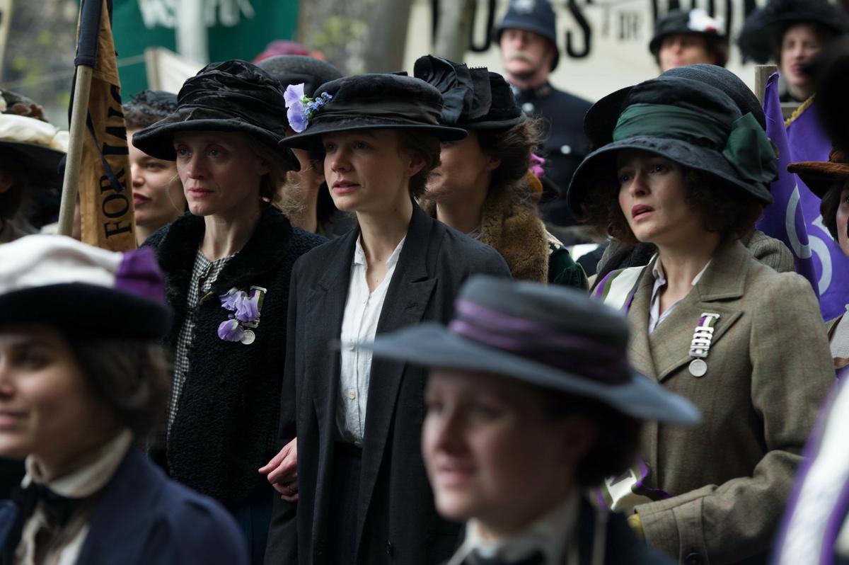 "Les Suffragettes", le combat des femmes pour faire entendre leur voix ...