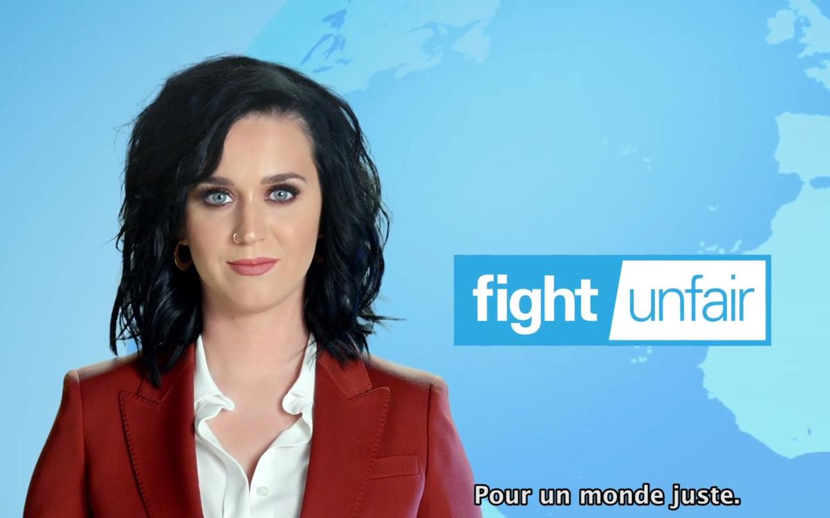 Katy Perry joue les miss météo pour l'Unicef - Madame Figaro