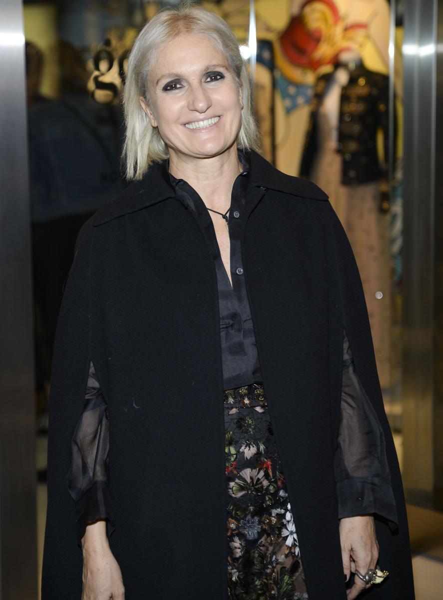 Dior : Maria Chiuri quitterait Valentino pour la maison française ...