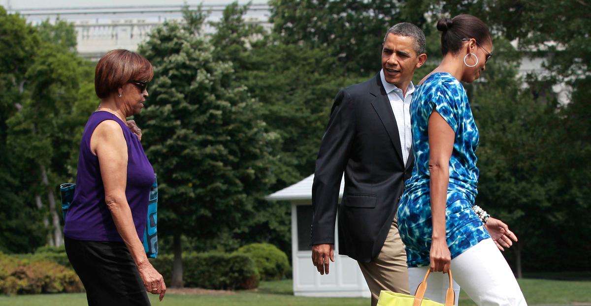 Barack Obama : sa belle-mère, son pot de colle - Madame Figaro