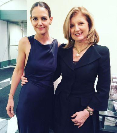 Arianna Huffington racontée par @ariannahuff - Madame Figaro