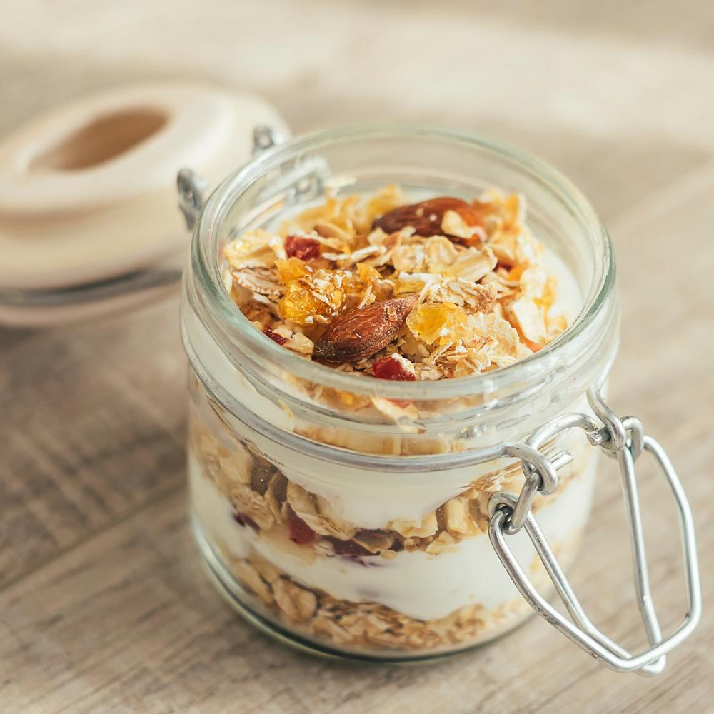 Recette bircher muesli aux fruits secs - Cuisine / Madame Figaro