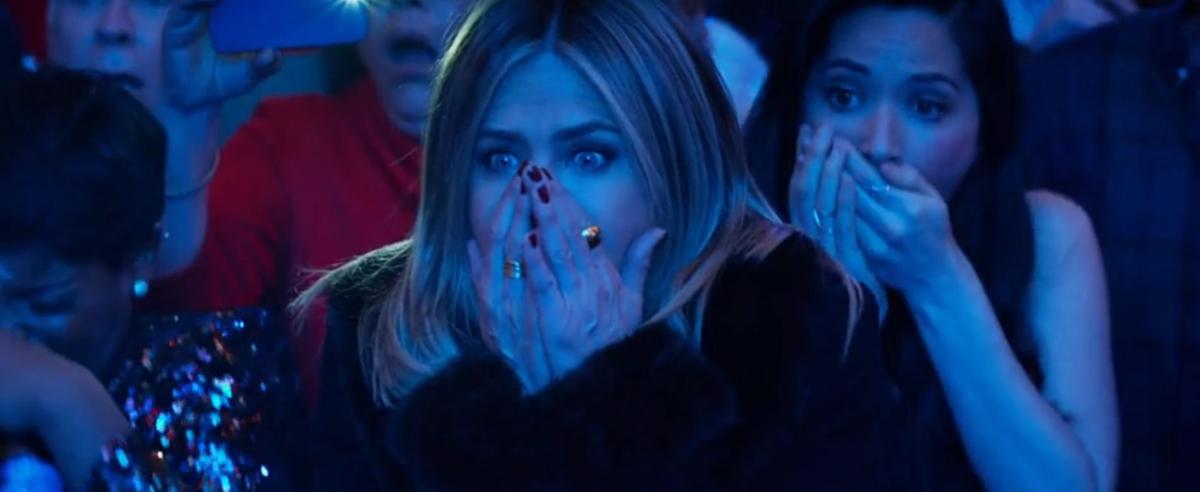 Jennifer Aniston piégée dans un "Joyeux Bordel" - Madame Figaro