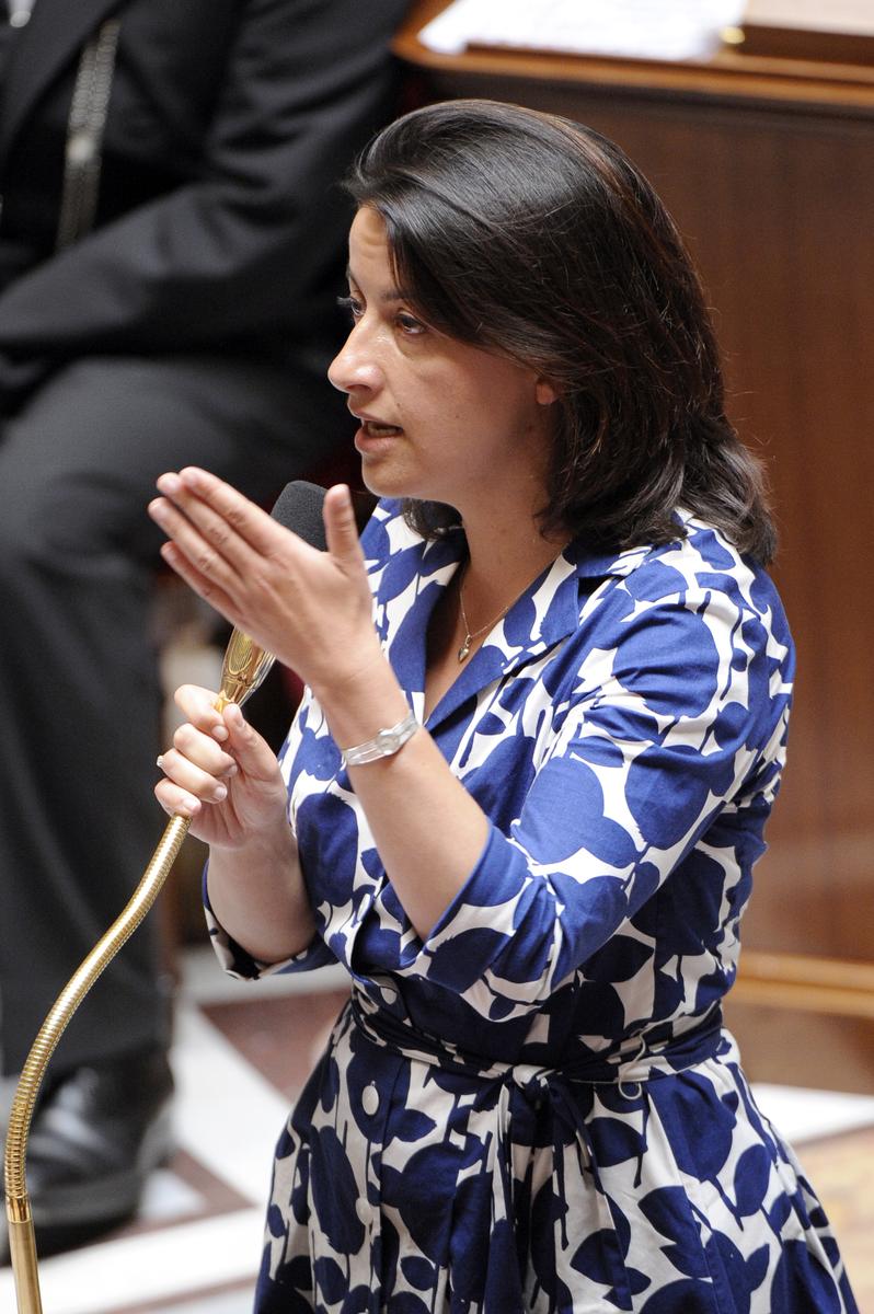 Cécile Duflot Sa Robe à Fleurs Exposée Au Musée Des Arts Décoratifs