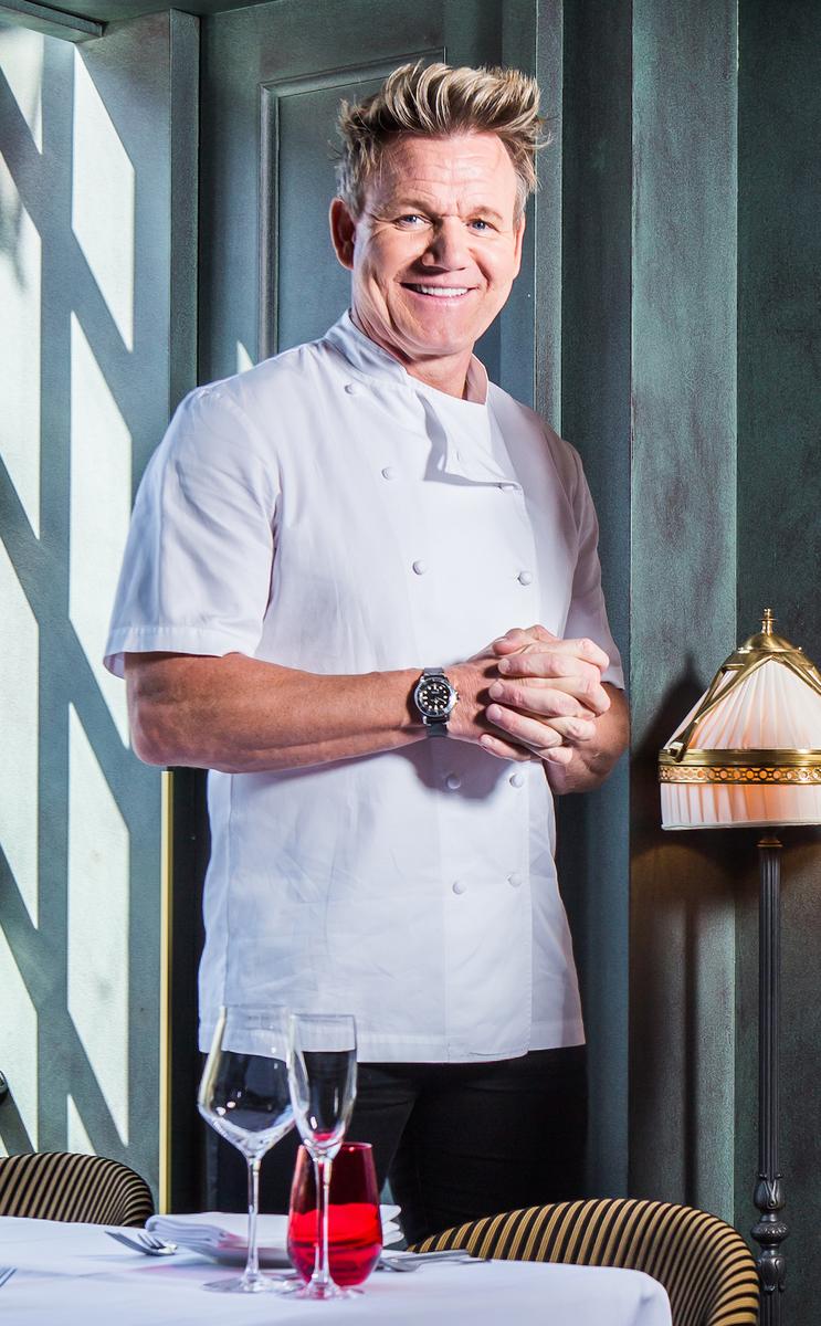 Les coups de cœur gourmands de... Gordon Ramsay - Cuisine / Madame Figaro