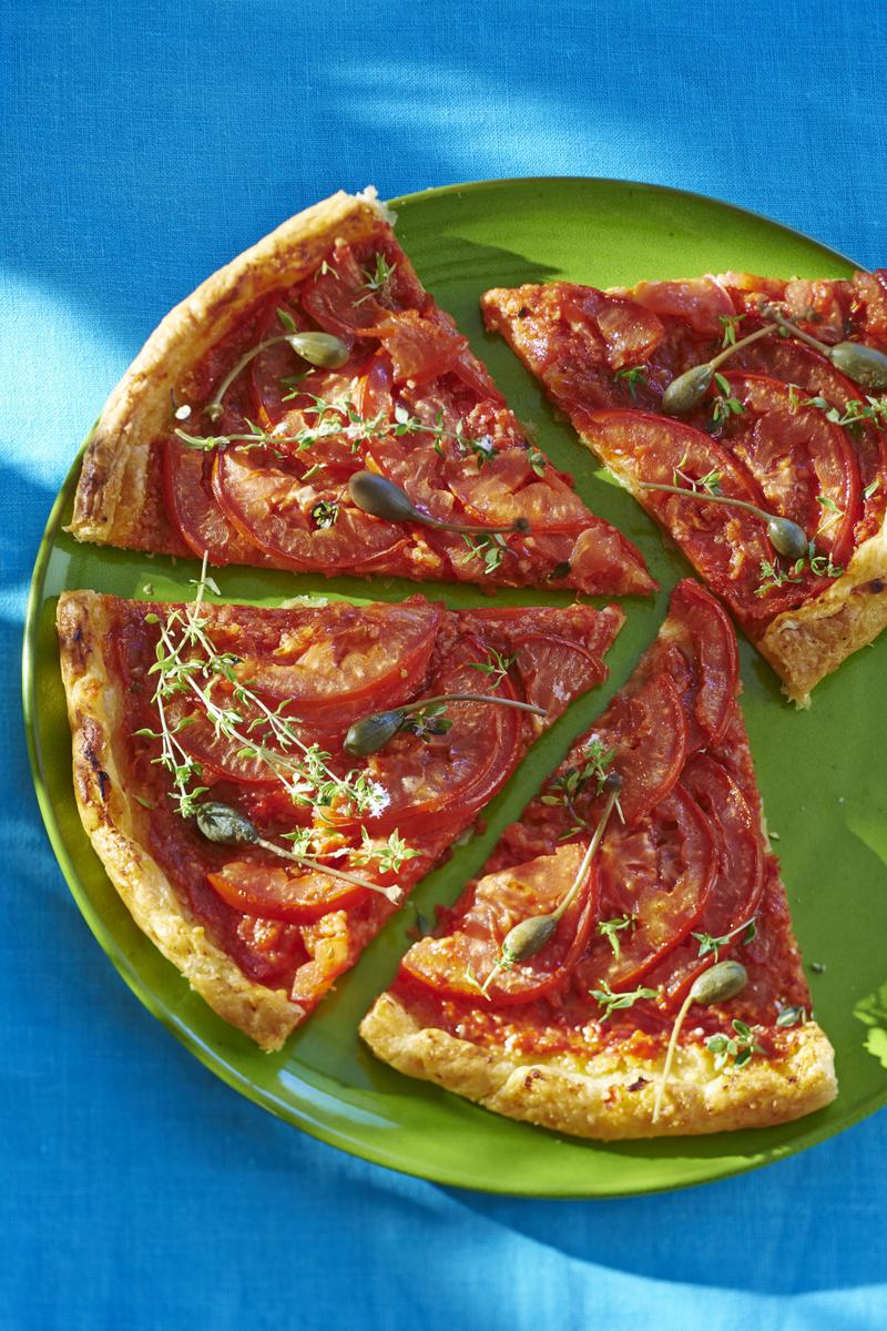 Recette tarte express - Cuisine / Madame Figaro