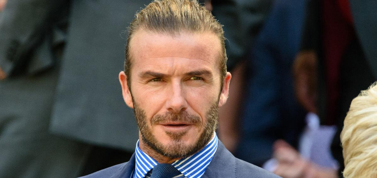 David Beckham ne fait pas de Botox, c'est clair ? - Madame Figaro