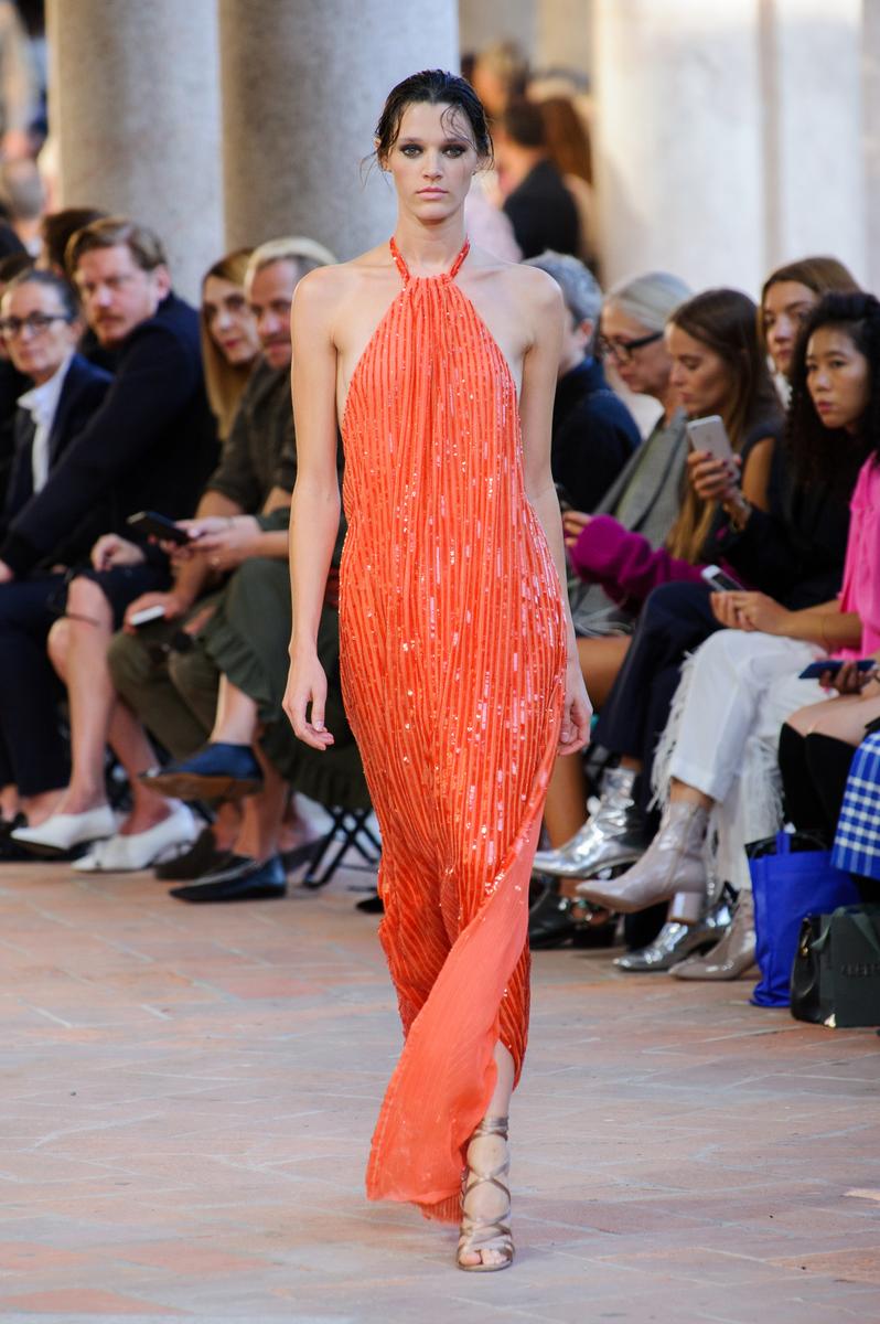 Défilé Alberta Ferretti printemps-été 2018 Prêt-à-porter - Madame Figaro