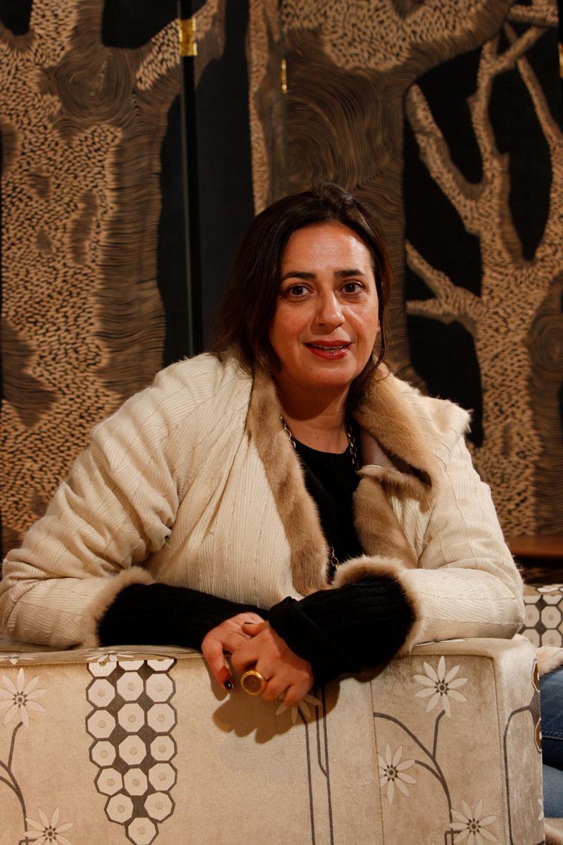 India Mahdavi, l'architecte et designer haute en couleur - Madame Figaro