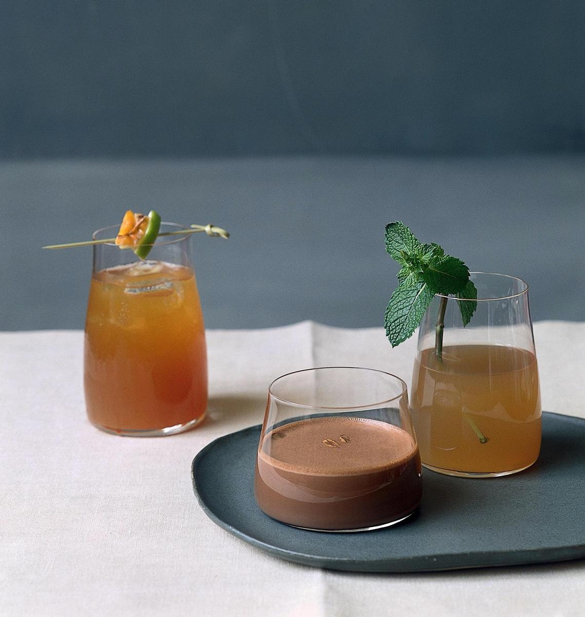 Recette trois boissons au gingembre - Cuisine / Madame Figaro