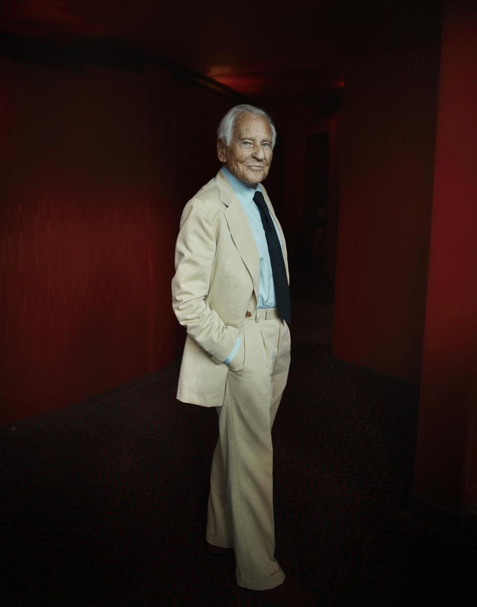 Quand Jean d'Ormesson nous parlait mode et littérature - Madame Figaro