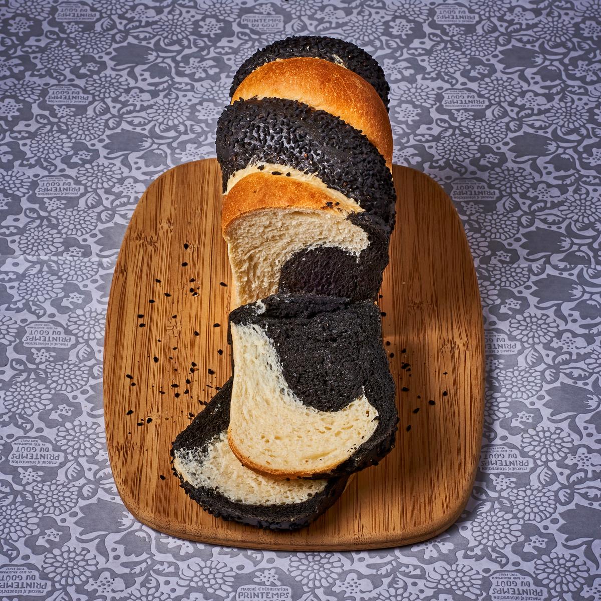 Recette pain de mie bicolore - Cuisine / Madame Figaro