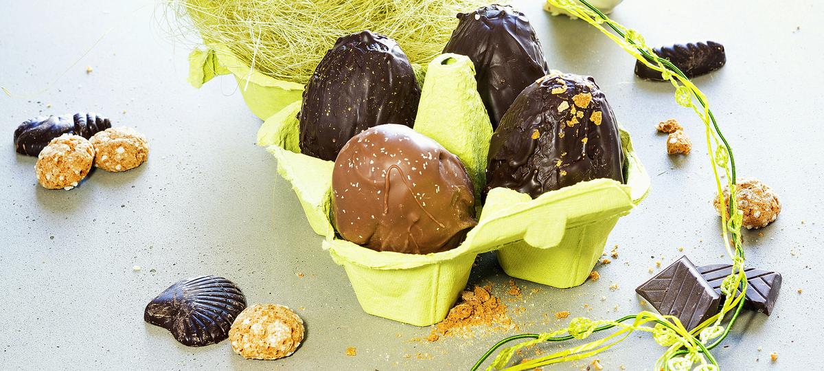 Recette Œufs de pâques maison - Cuisine / Madame Figaro