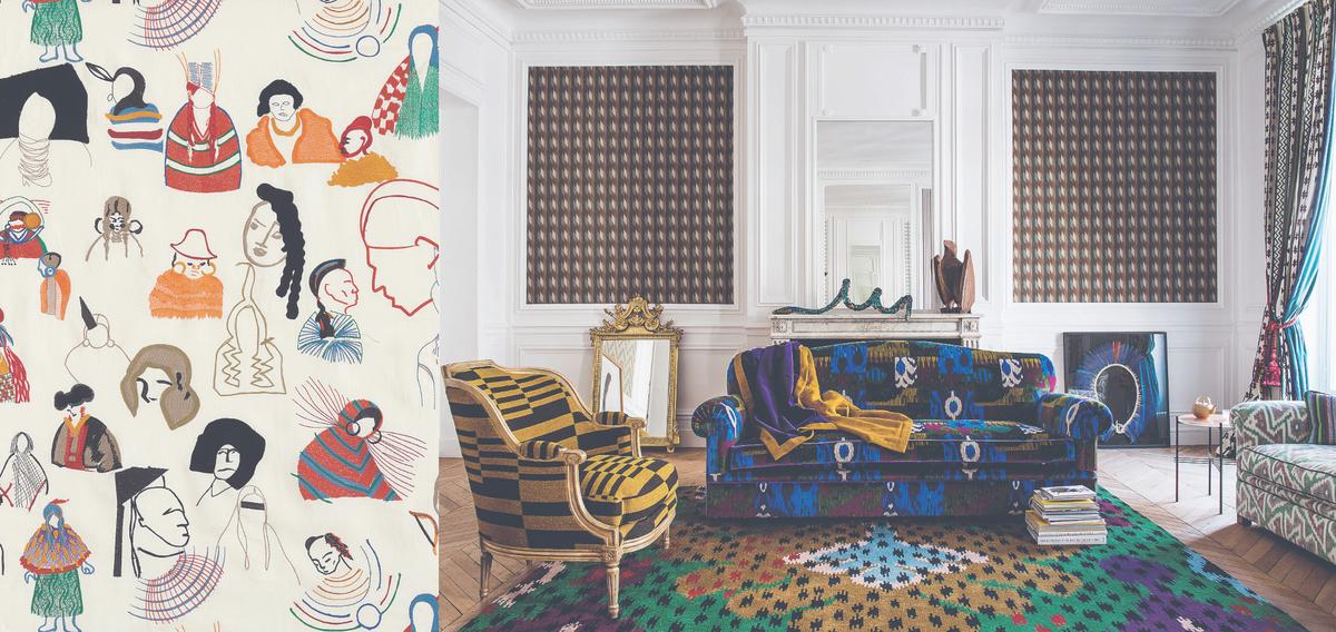 Design : entretien avec Patrick Frey, PDG de la maison Pierre Frey, et ...