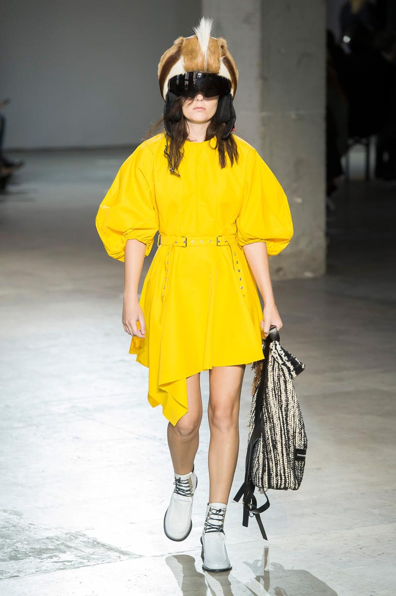 Défilé Marques'Almeida printemps-été 2019 Prêt-à-porter - Madame Figaro