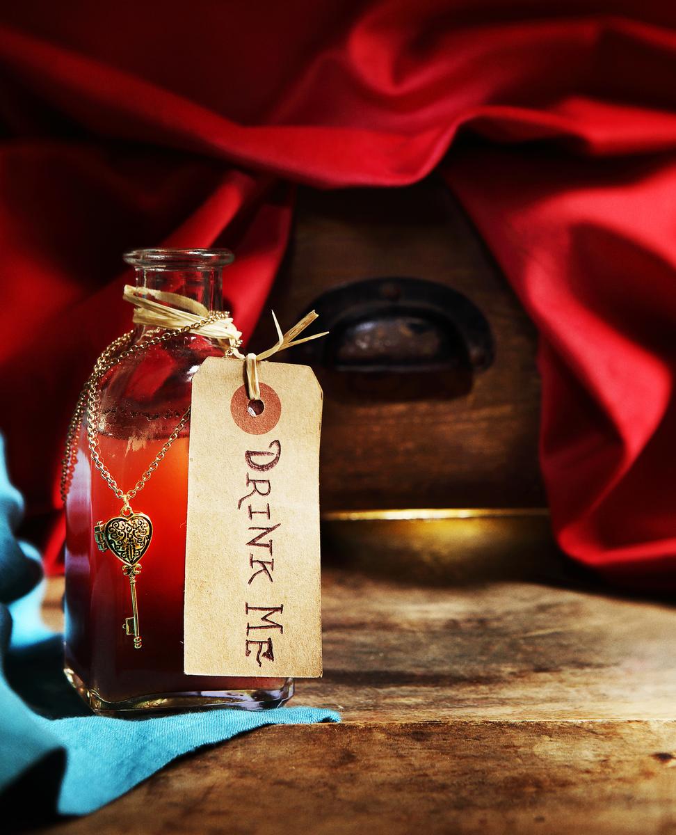 Recette potion à la grenade d'alice aux pays des merveilles - Cuisine ...