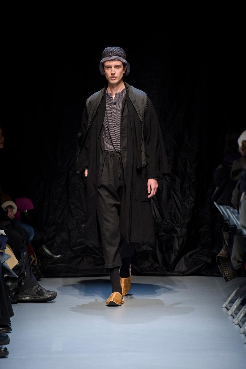 Défilé Geoffrey B. Small automne-hiver 2019-2020 Homme - Madame Figaro
