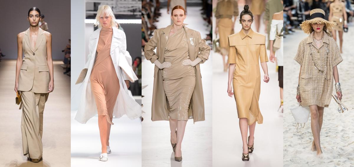 Le beige est-il le nouveau noir ? - Madame Figaro