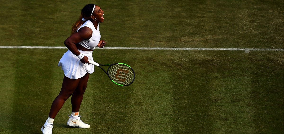 Serena Williams pose non retouchée en une de "Harper's Bazaar" - Madame ...