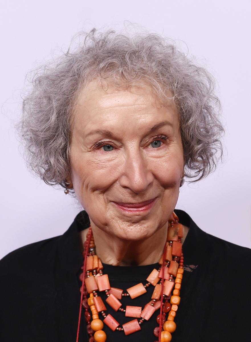 Margaret Atwood : "Je suis portée par un certain optimisme" - Madame Figaro