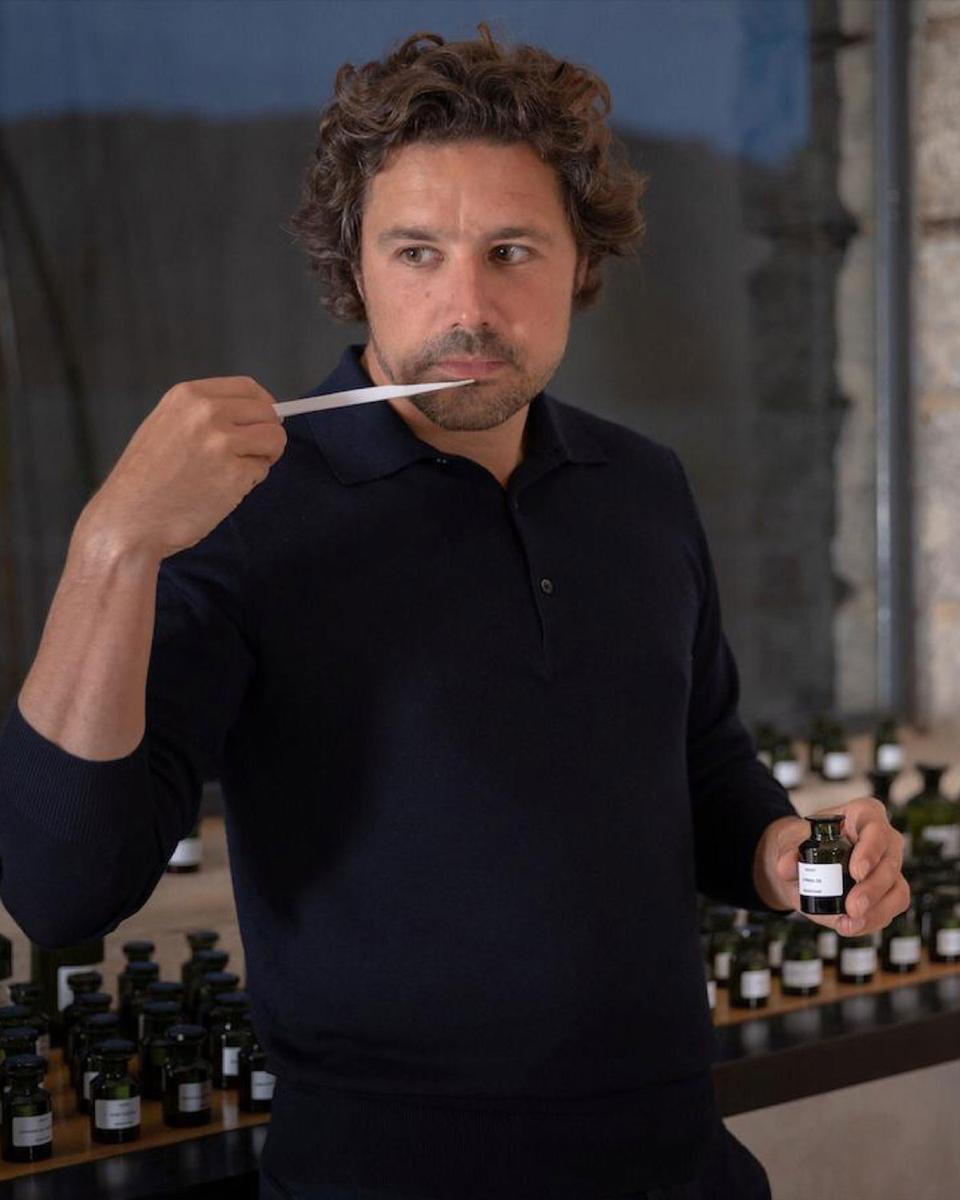 Aurélien Guichard : "Créer des parfums en lien avec la matière ...