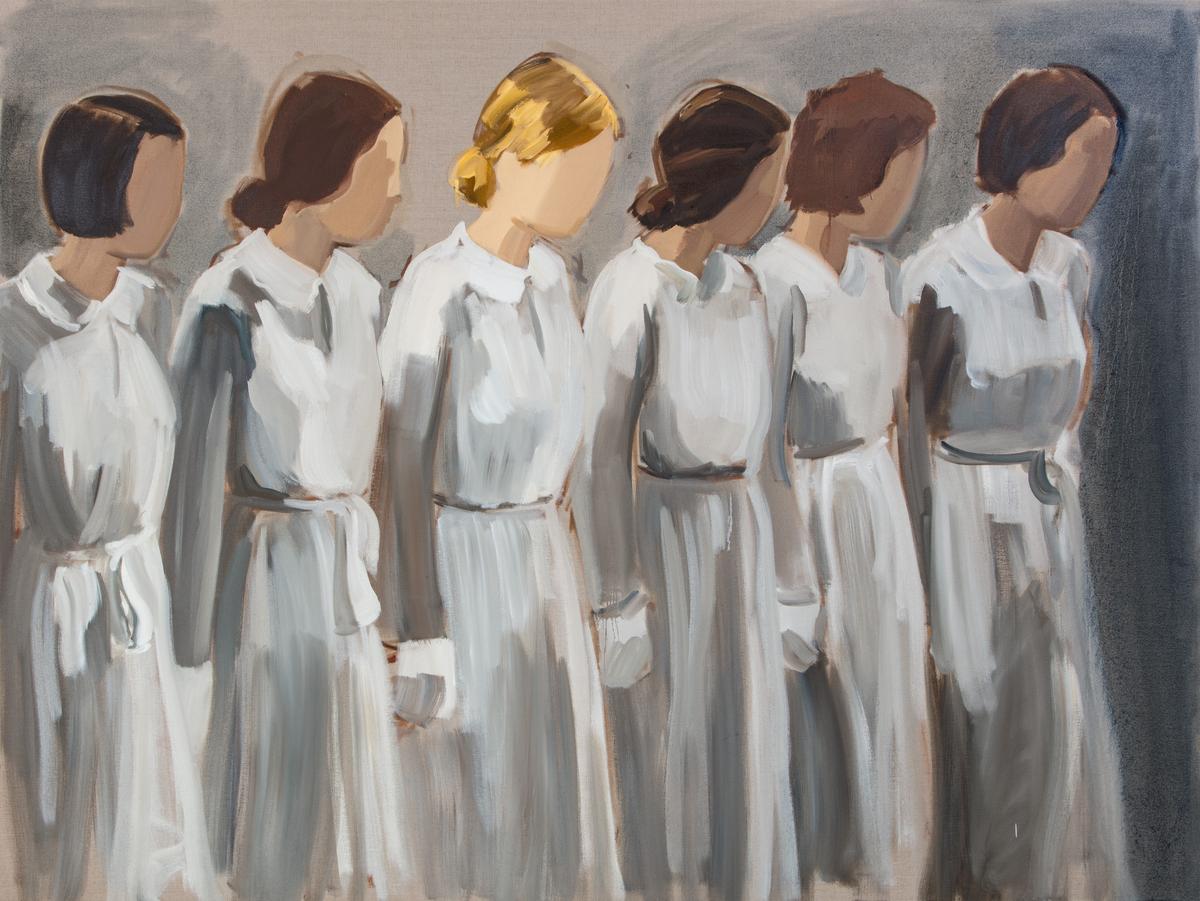 Les troublants portraits sans visage de Gideon Rubin - Madame Figaro