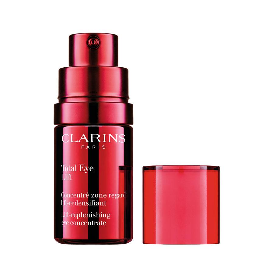 Total Eye Lift de Clarins. La formule 3 du regard. - Madame Figaro