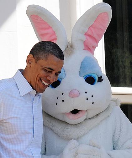 Le lapin et le Président - Madame Figaro