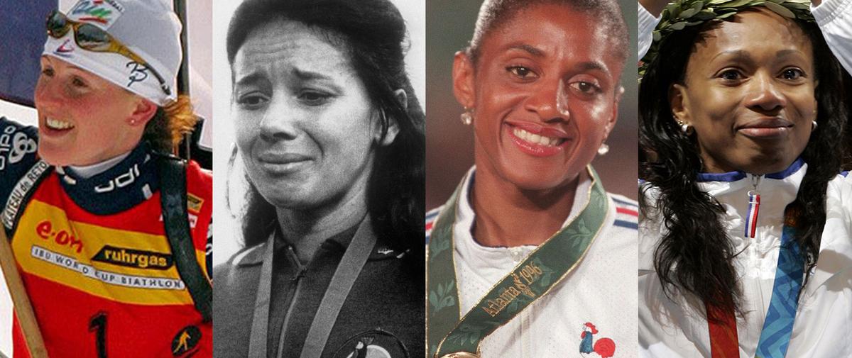 Les 20 plus grandes sportives françaises - Madame Figaro