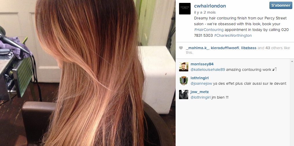 "Hair contouring" : à chaque forme de visage sa coloration - Madame Figaro