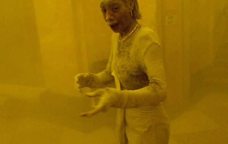La "Dust Lady" du 11-Septembre est décédée après sa descente aux enfers ...